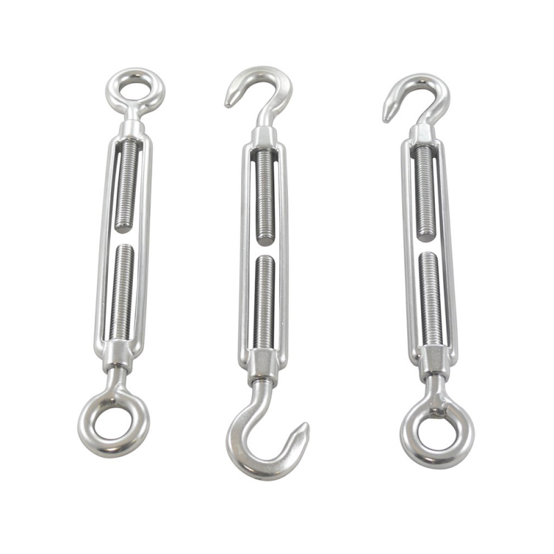 Spannschloss M6 Auge-Auge Edelstahl-316 (A4)