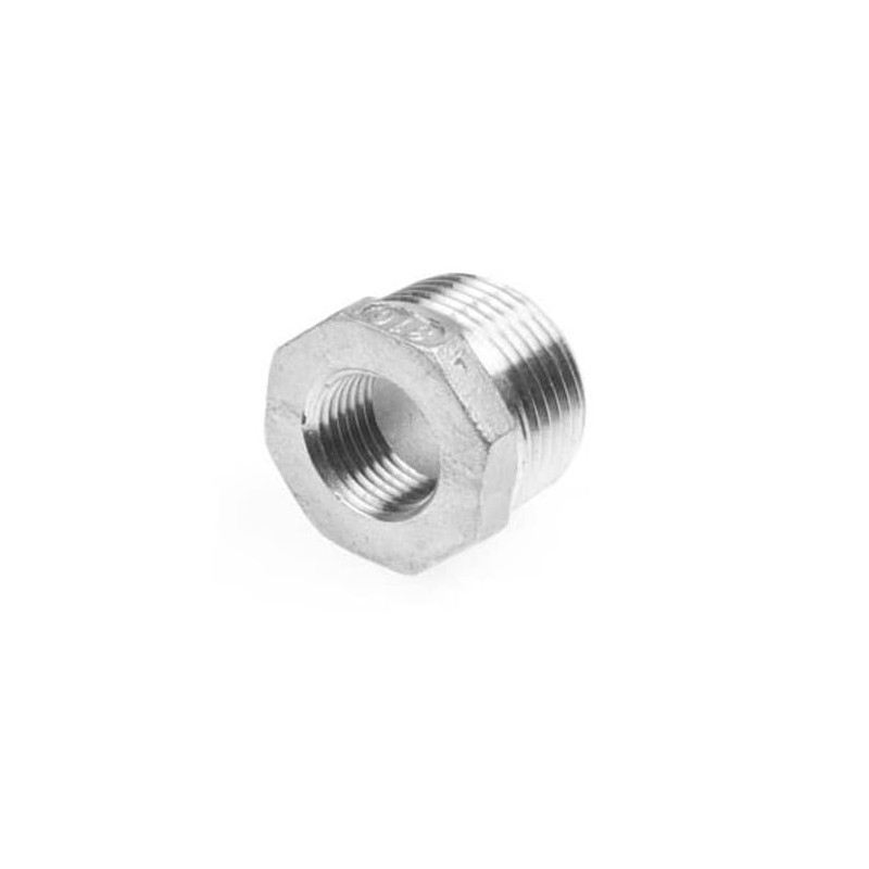 Adapterring bi-bu BSP, 3 Zoll x 2 Zoll Edelstahl-316 (A4)
