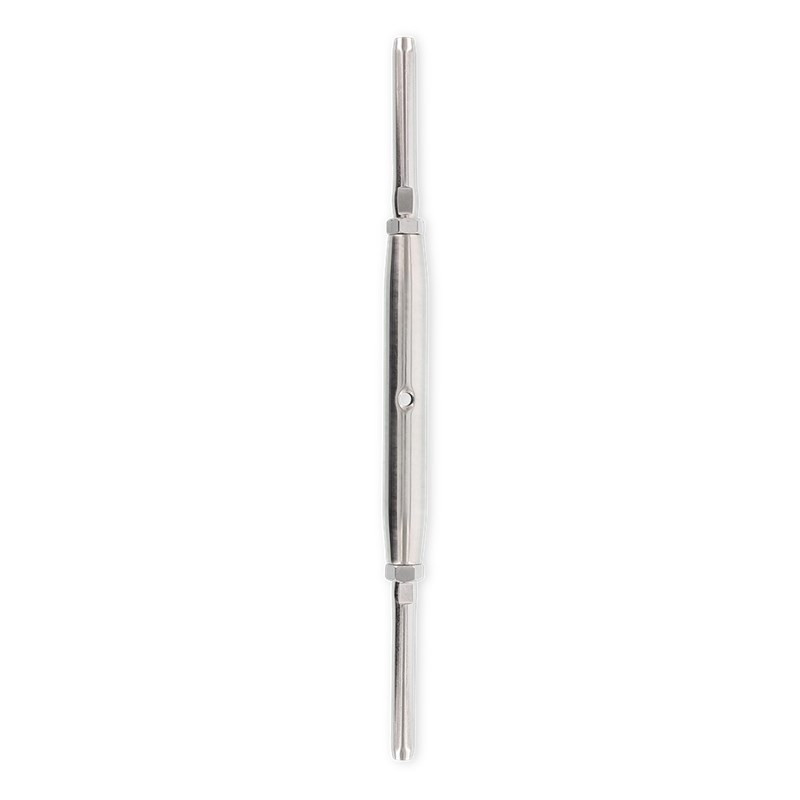 Wantenspanner Terminal-Terminal 2 mm/M5 Edelstahl-316 (A4)