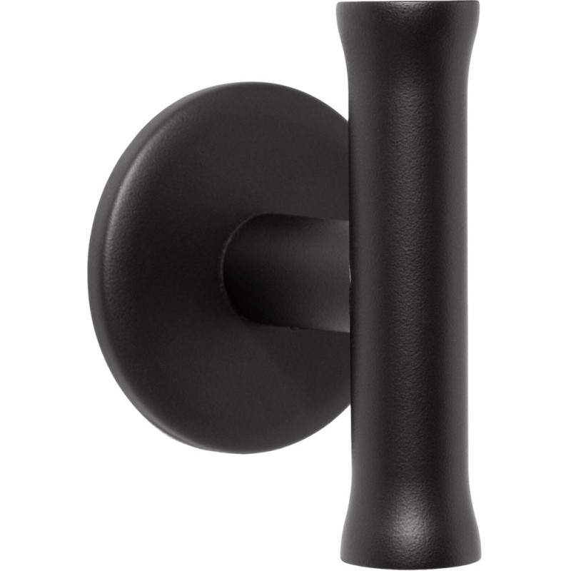 Knop Edward van Vliet NOUR EV102V/64 massief zonder logo vast op rozet ...